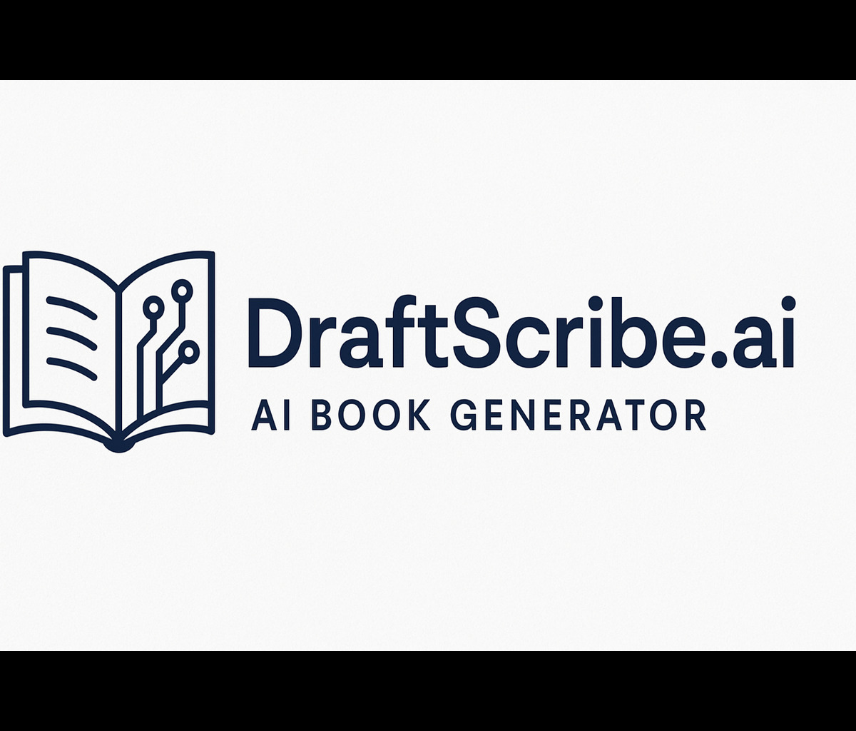AI Book Generator - Create Professional Books with AI | DraftScribe.ai